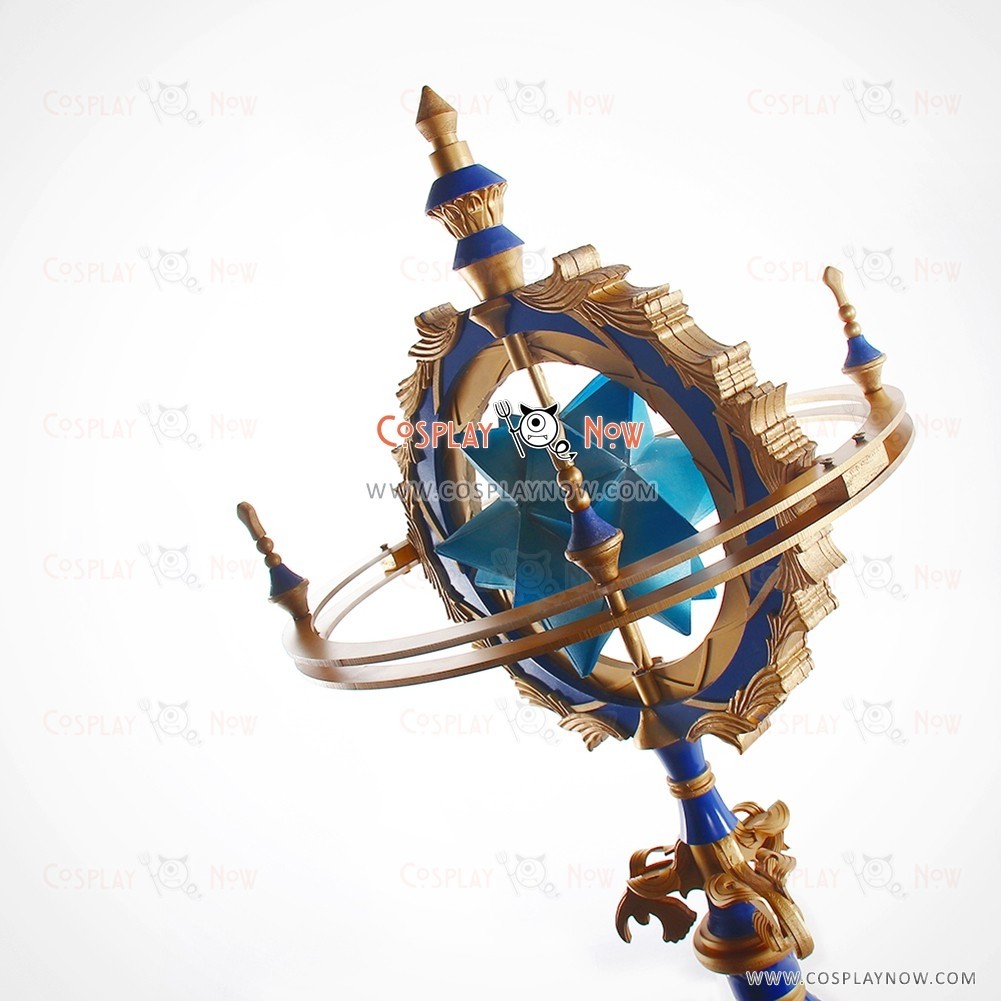 Fate Grand Order Cosplay Weapons Caster Leonardo da Vinci Cosplay Props