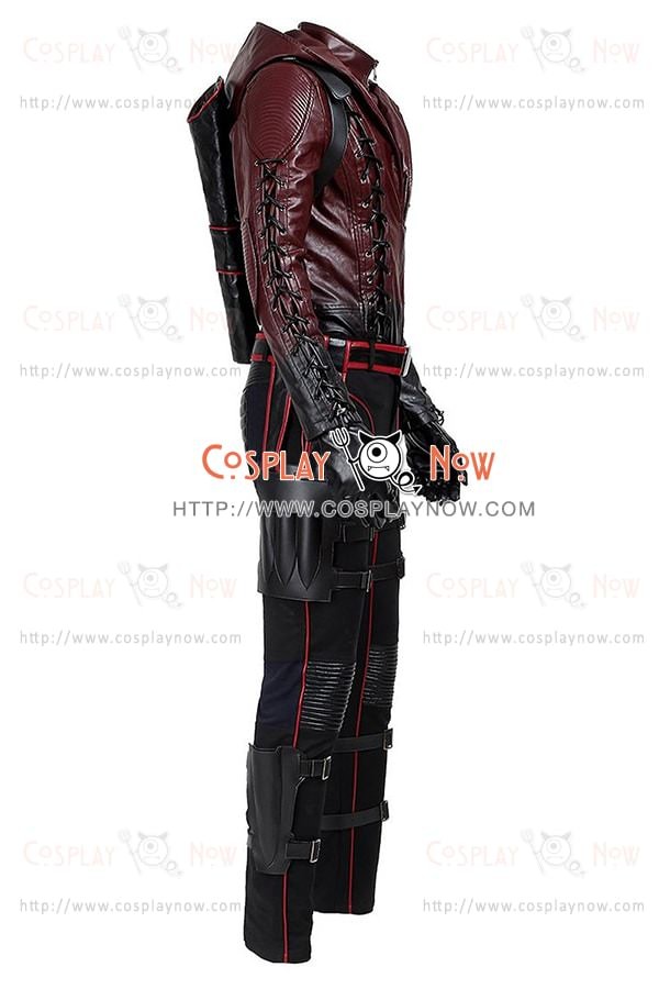 Roy Harper Red Arrow Costume For Green Arrow Season 3 Cosplay Uniform