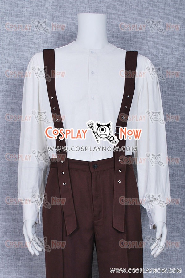 The Lord of the Rings Frodo Baggins Cosplay Costume