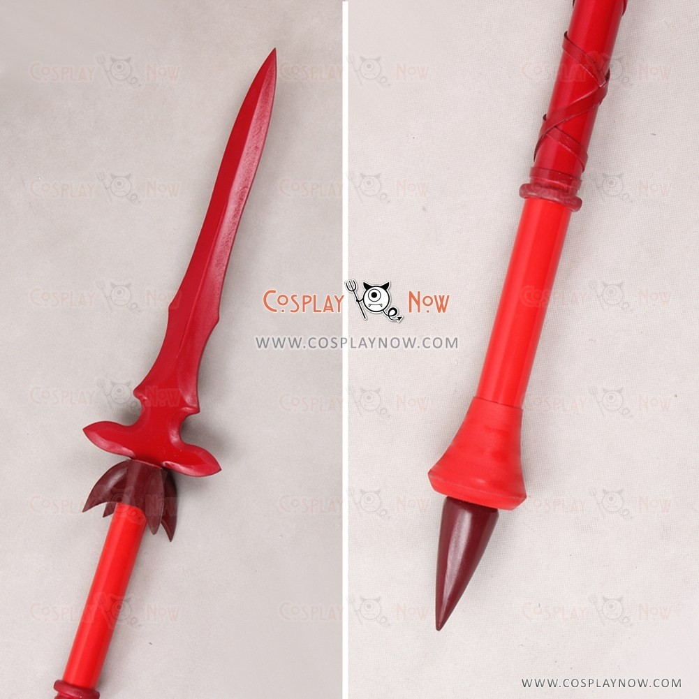 Prop-1138 Fate Grand Order_Lancer_Double Lances_Prop_Cosplay Weapon