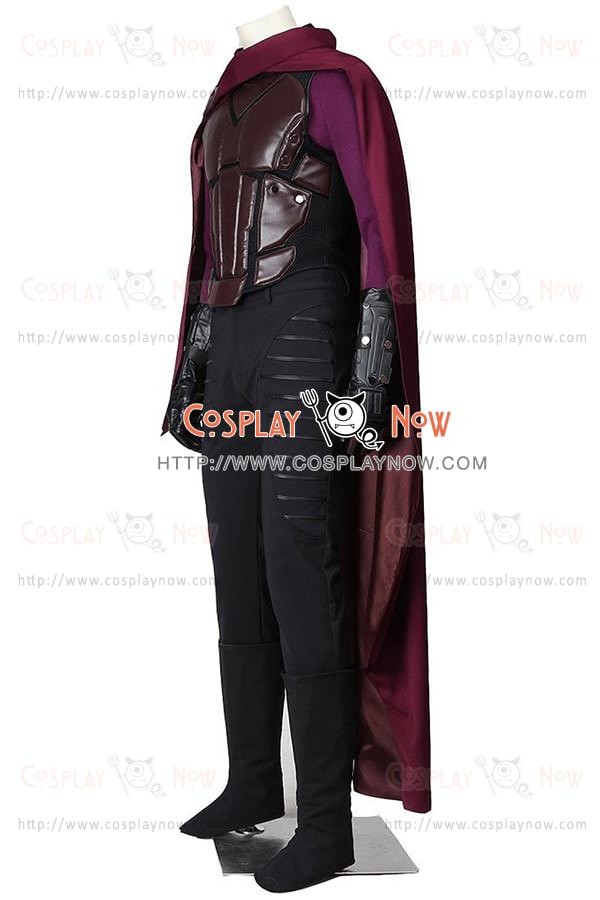 Magneto Costume For X Men Origins 2 Days Of Future Cosplay Uniform