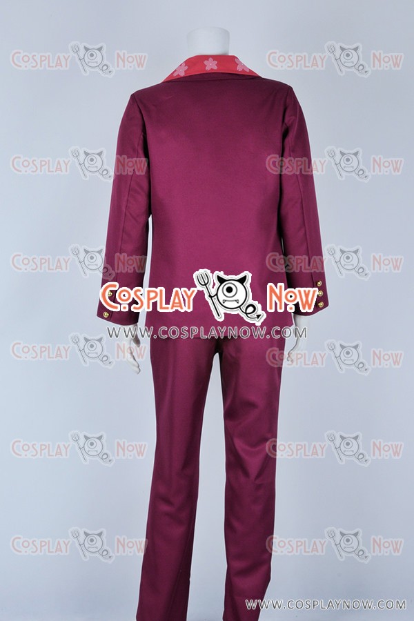 One Piece Cosplay Sakazuki Akainu Costume