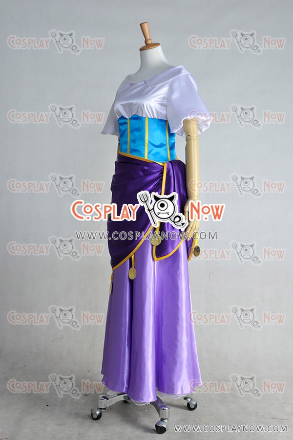 The Hunchback Of Notre Dame Cosplay Esmeralda Costume