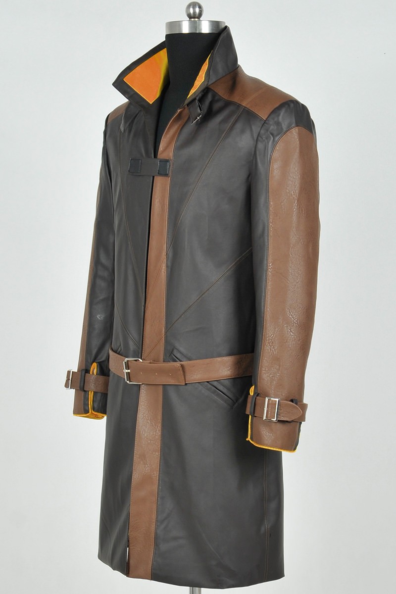 Watch Dogs Cosplay Hacker And Vigilante Aiden Pearce Costume