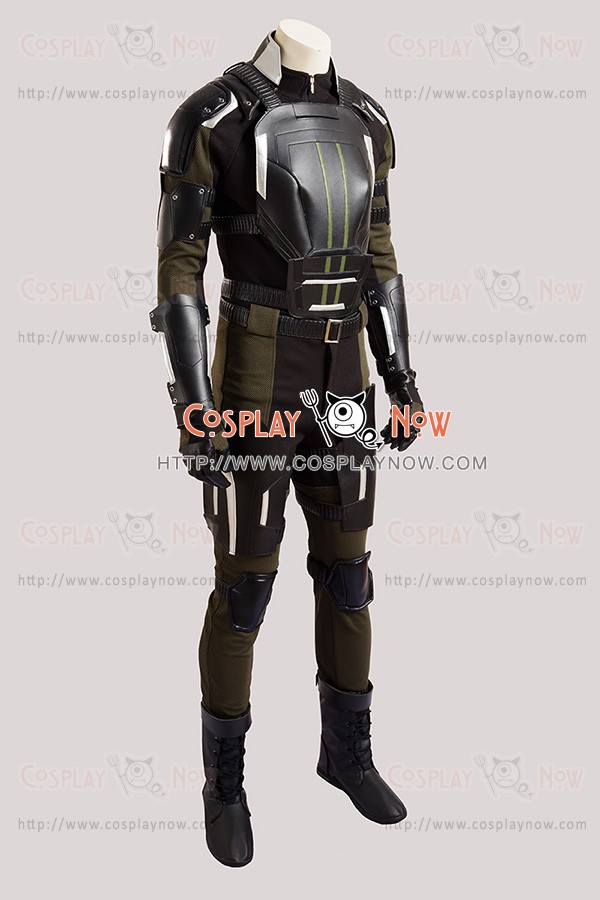 Cyclops Scott Summers Costume For X-Men: Apocalypse Cosplay Uniform
