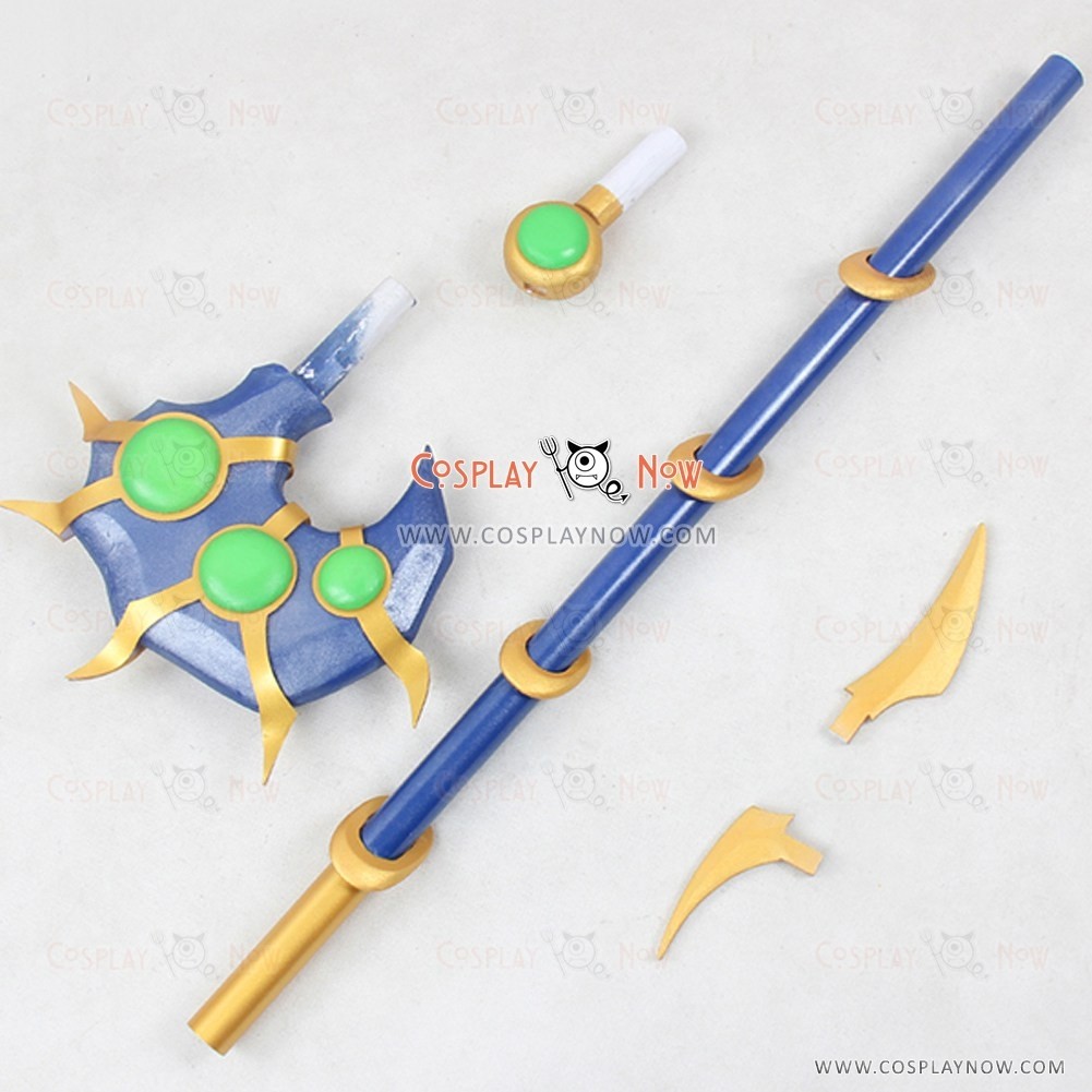 Yu-GI-OH! Dark Magician Girl Mana Magic Wand PVC Prop Yu-GI-OH!_Dark ...