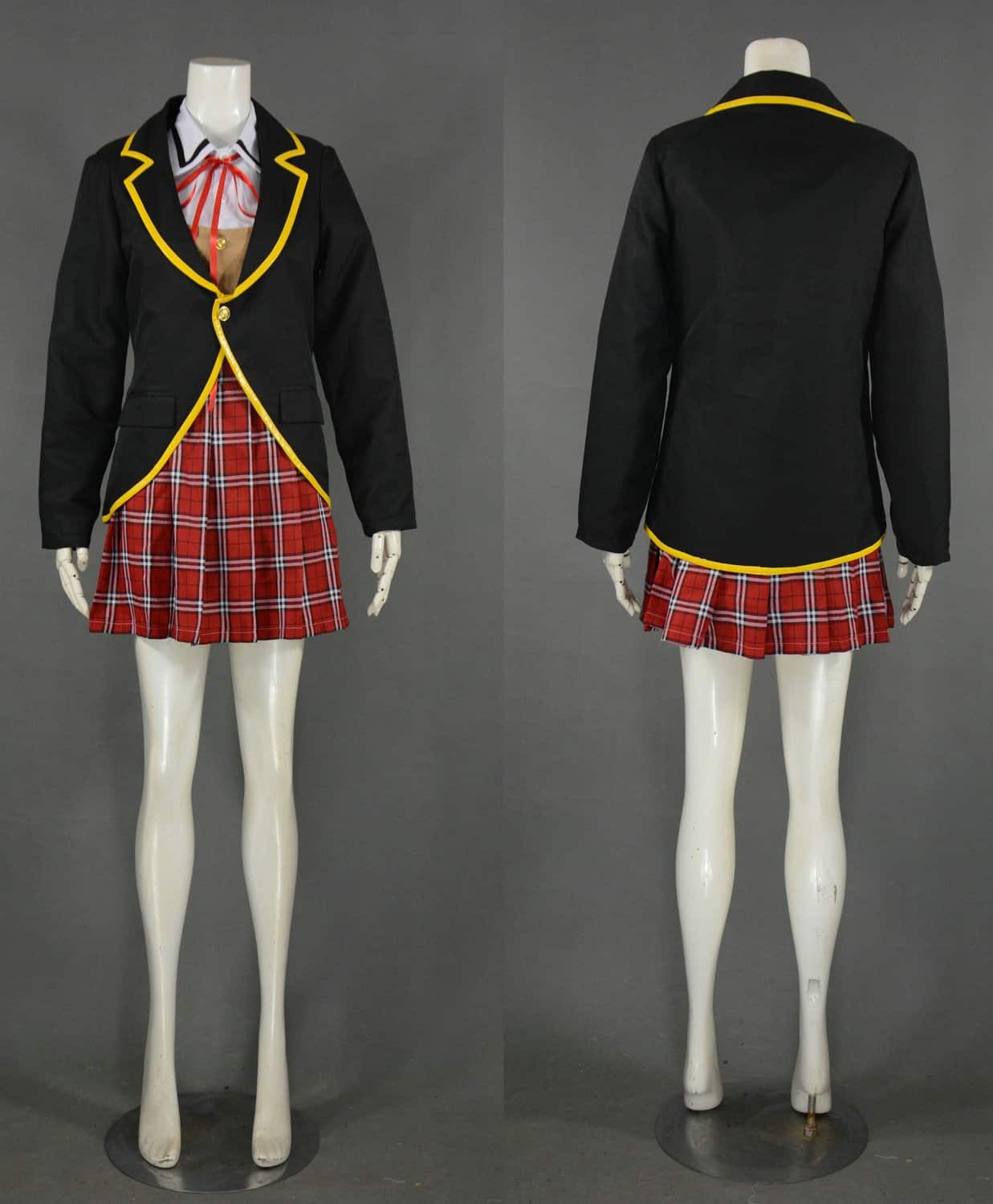 RWBY Ruby Rose School Uniform Costume | CosplayNow