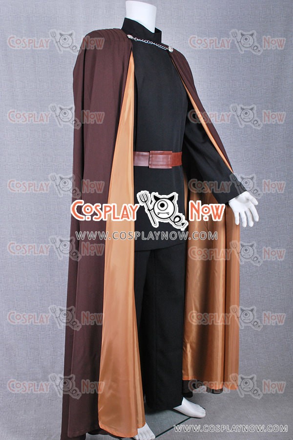 Star Wars Attack Of The Clones Count Dooku Cosplay Costume
