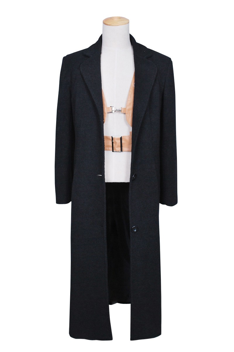 Leon: The Professional Leon Coat Vest Costume Full Set