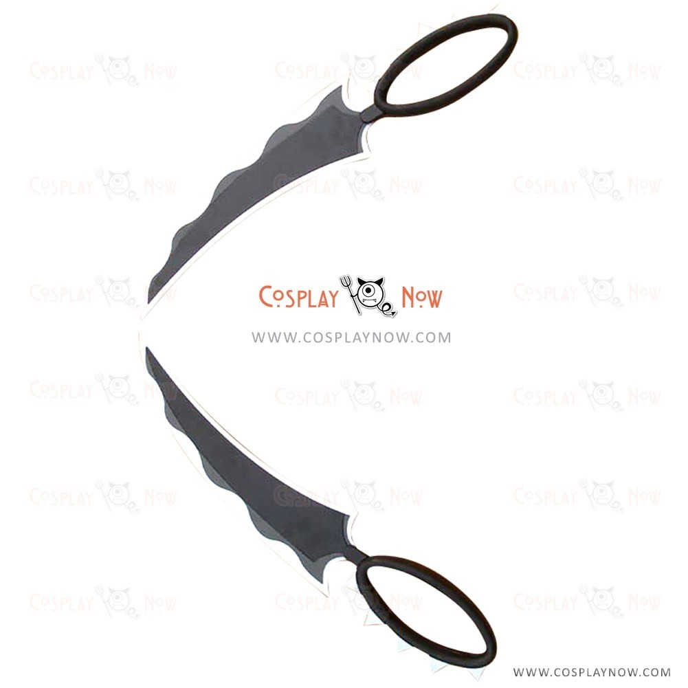 16 Brave 10 Sarutobi Sasuke Swords Cosplay Prop Brave 10_Sarutobi ...