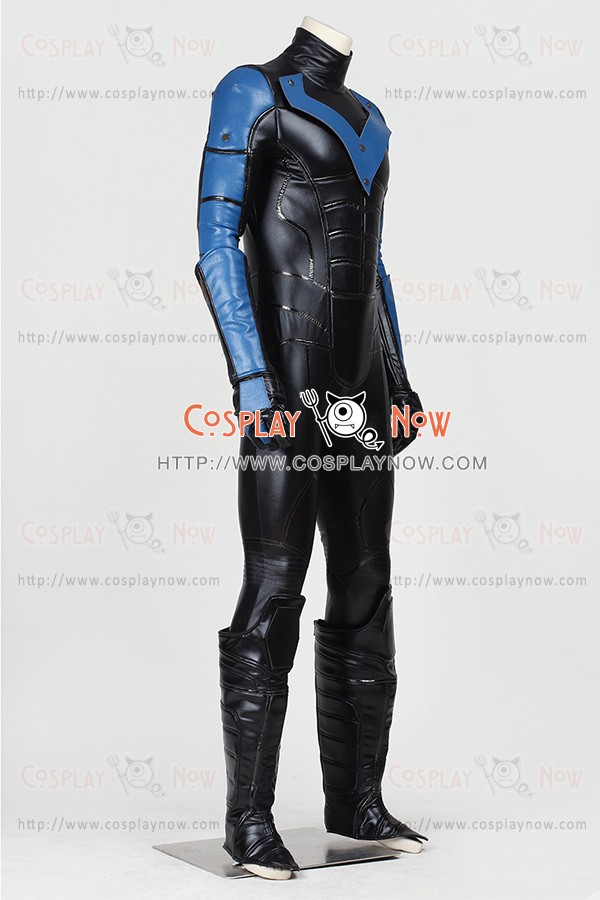 Batman Arkham City Cosplay Nightwing Costume