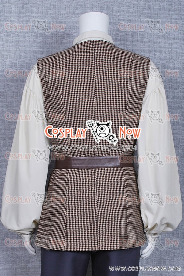 Pirates Of The Caribbean Cosplay Will Turner Costume