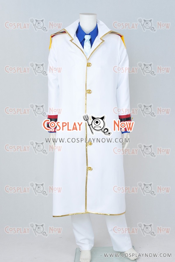 One Piece Monkey D Garp Cosplay Costume