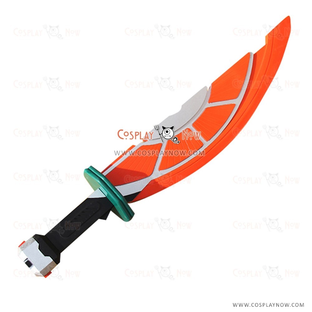 Kamen Rider Gaim Kota Kazuraba's Orange Sword PVC Replica Cosplay Prop ...