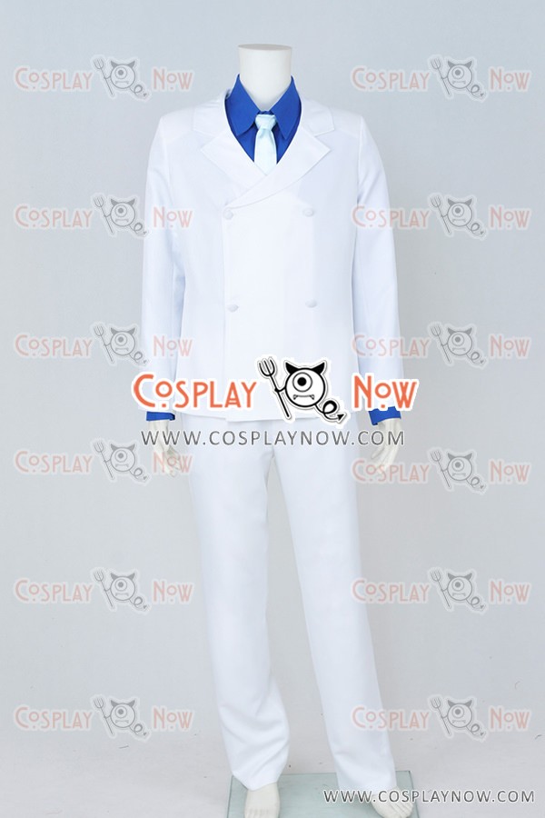 One Piece Monkey D Garp Cosplay Costume