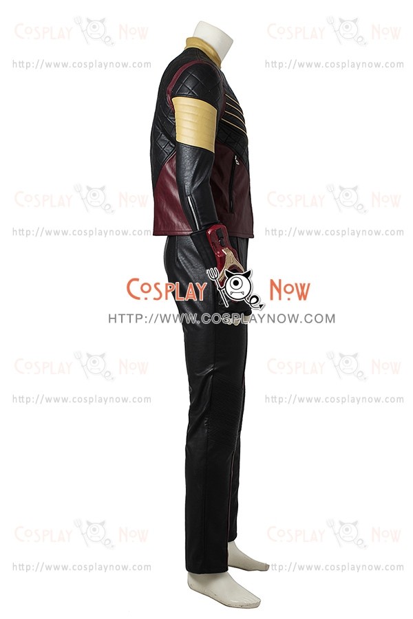 The Flash Cosplay Vibe Paco Ramone Costume
