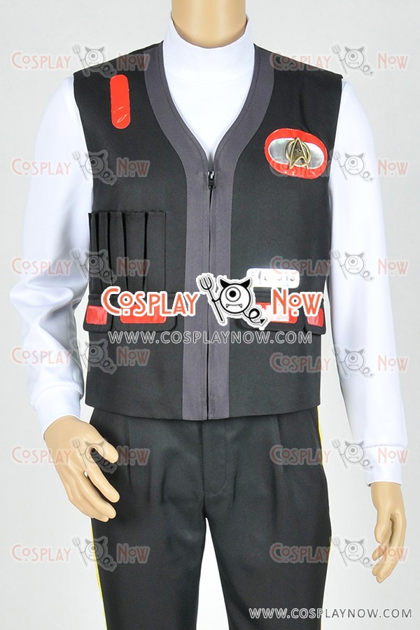 Star Trek III-V Cosplay Chief Engineering Scotty Costume