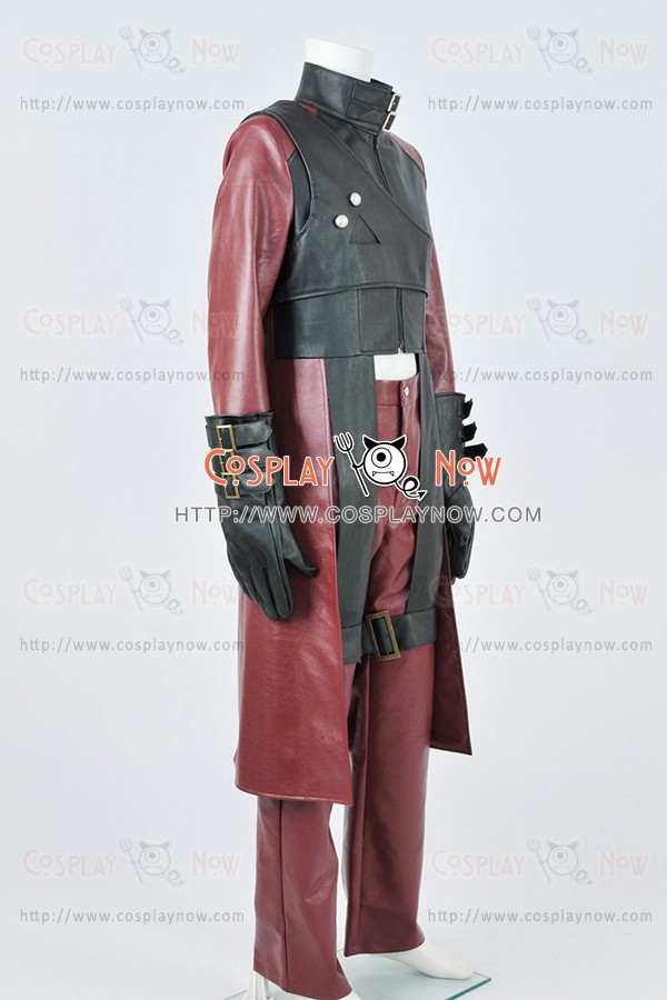 Devil May Cry DMC 2 Cosplay Dante Costume