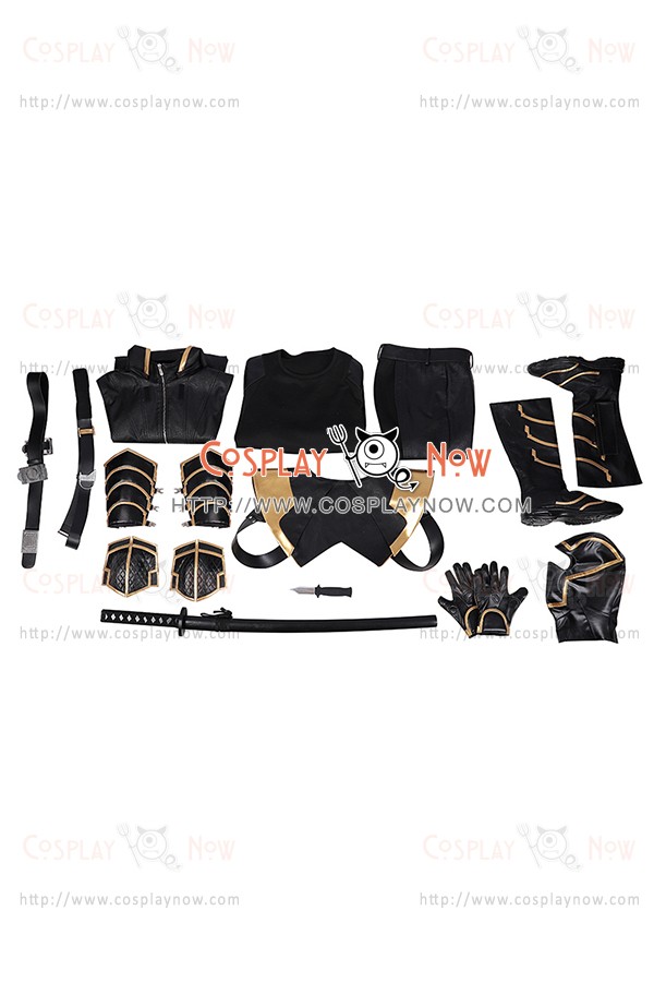 Hawkeye Ronin Costume Cosplay Avengers Endgame