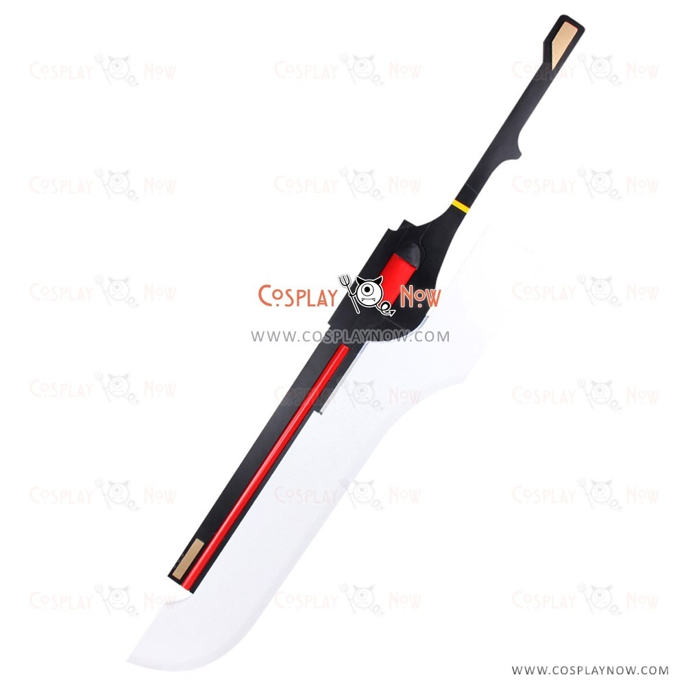 55 BlazBlue Ragna the Bloodedge the Blood Scythe PVC Cosplay Prop ...