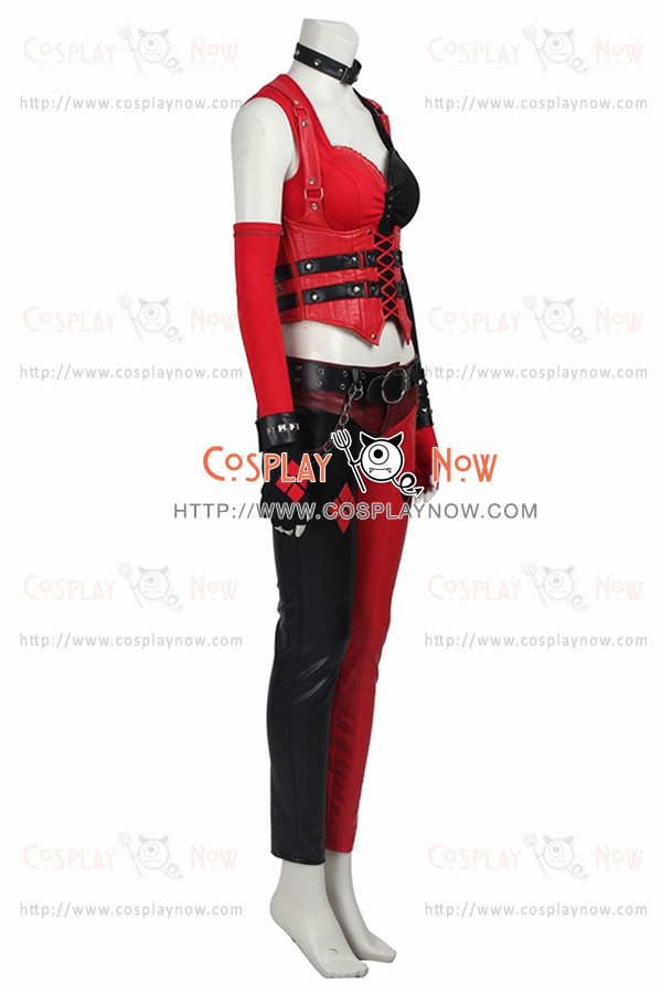 Batman Arkham Knight Harley Quinn Cosplay Costume New