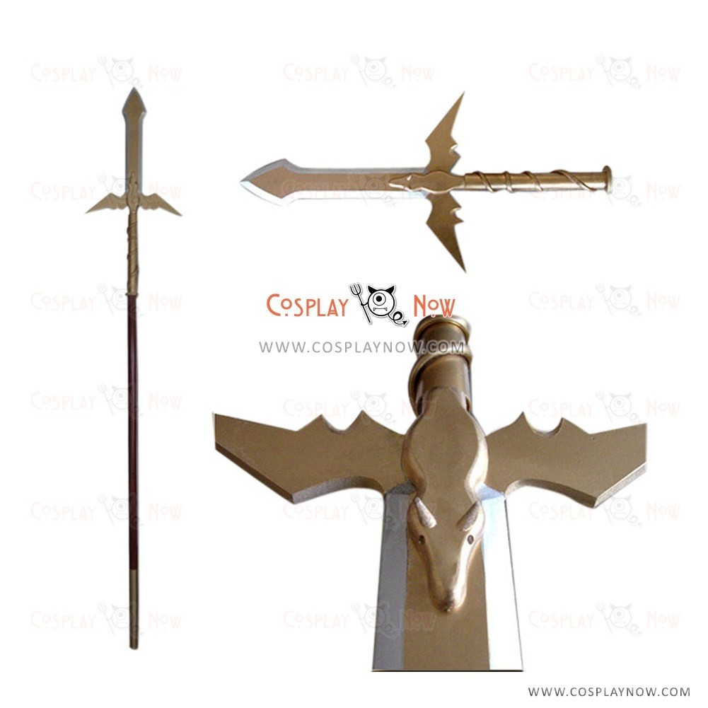 70 Fullmetal Alchemist Edward Elric Lance PVC Cosplay Prop Fullmetal ...