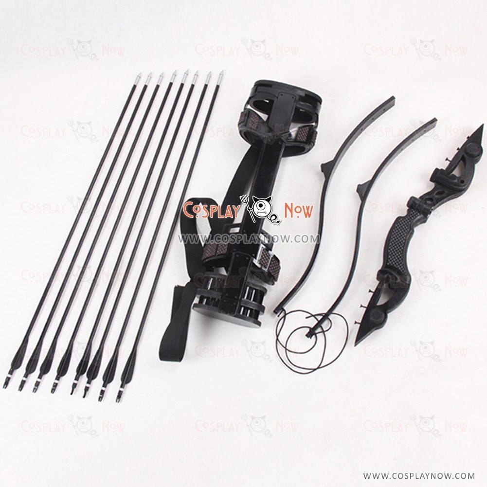 55 Marvel's The Avengers Hawkeye Bow, Arrows and Arrow Holder PROP ...
