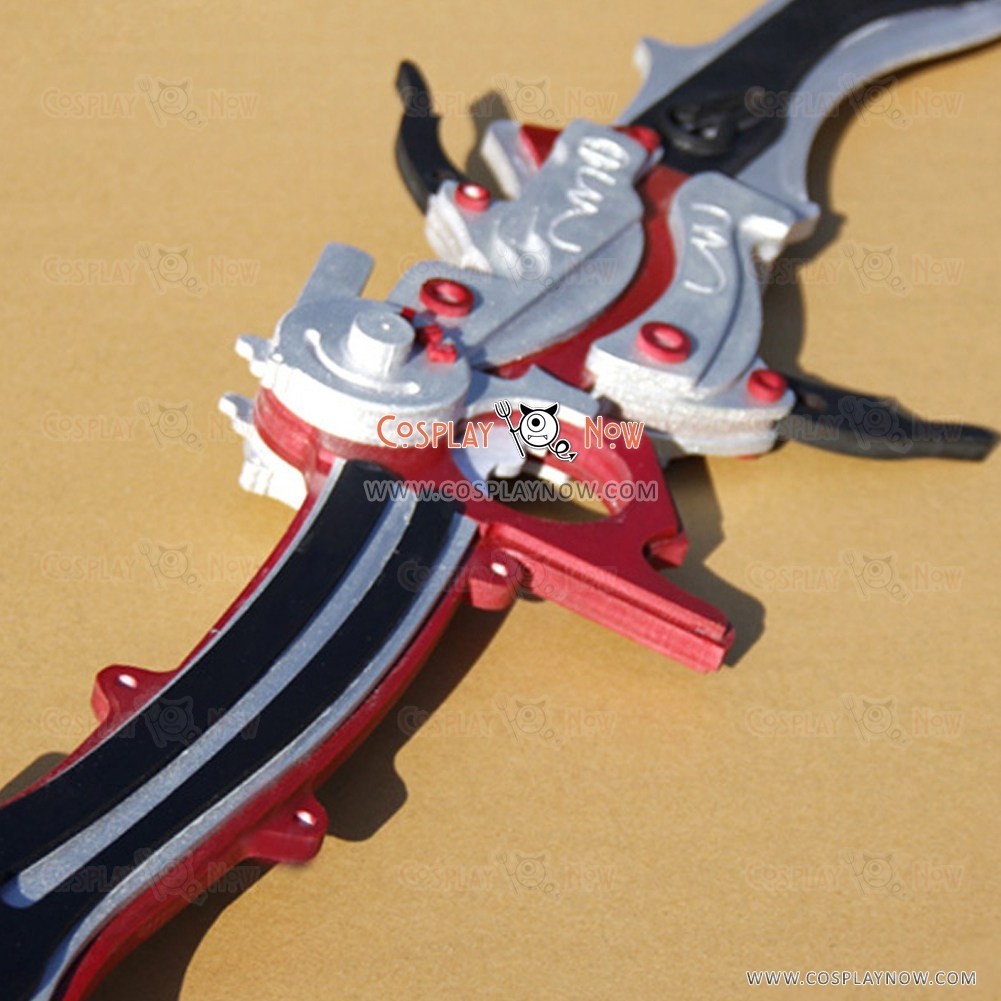 Prop -0036 Final Fantasy_Lightning_Gunblade_Prop_Cosplay Weapon_Cosplay ...