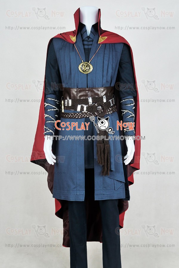 Doctor Strange Stephen Strange Cosplay Costume Uniform New Version