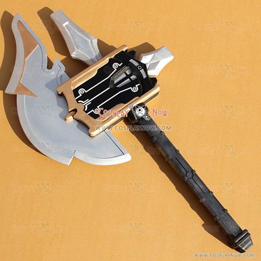 30 Power Rangers The MegaForce Black Ranger Axe PVC Prop Power Rangers ...