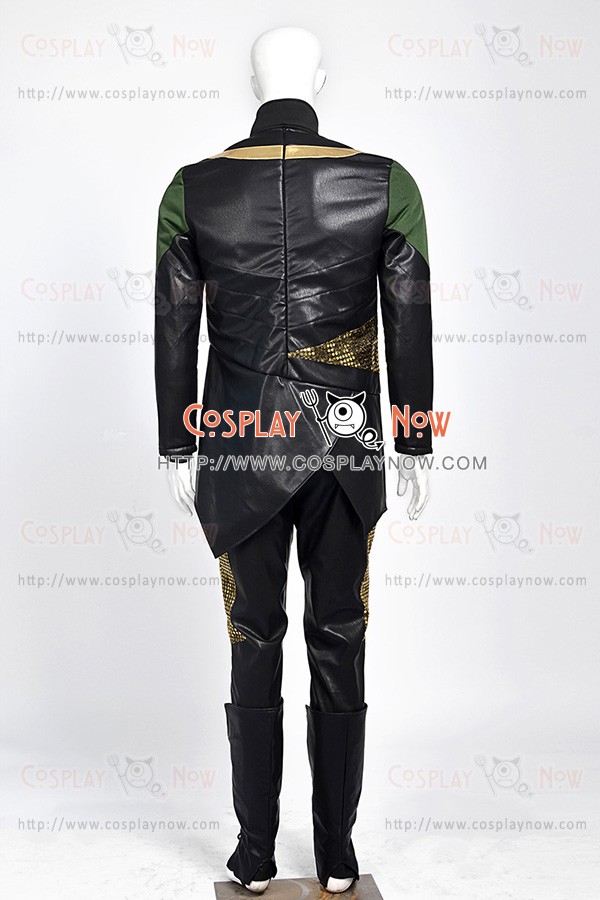 Loki Laufeyson Costume For The Avengers Cosplay Uniform