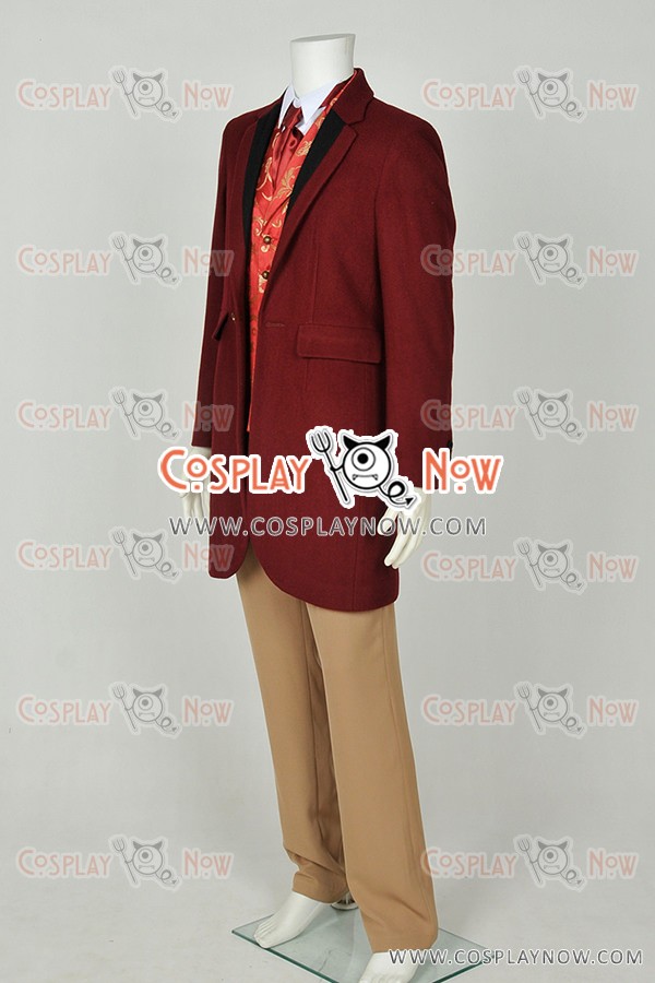 Django Unchained Monsieur Calvin J Candie Cosplay Costume
