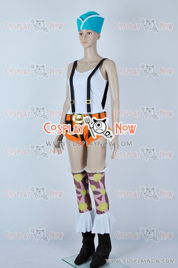 One Piece Jewelry Bonney Cosplay Costume