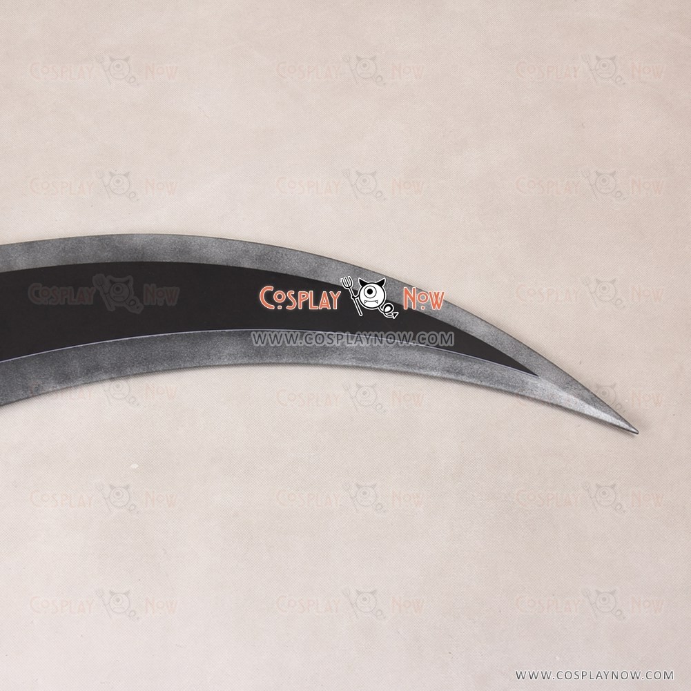 Prop -1195 Angels of Death_Isaac foster_Zack_Scythe_PVC_Cosplay Prop ...