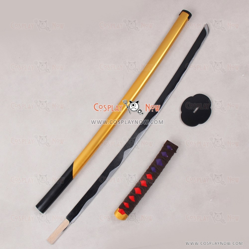 43 SHINKEN!! Shikiri Hasebe Sword with Sheath Prop SHINKEN!!_Shikiri ...