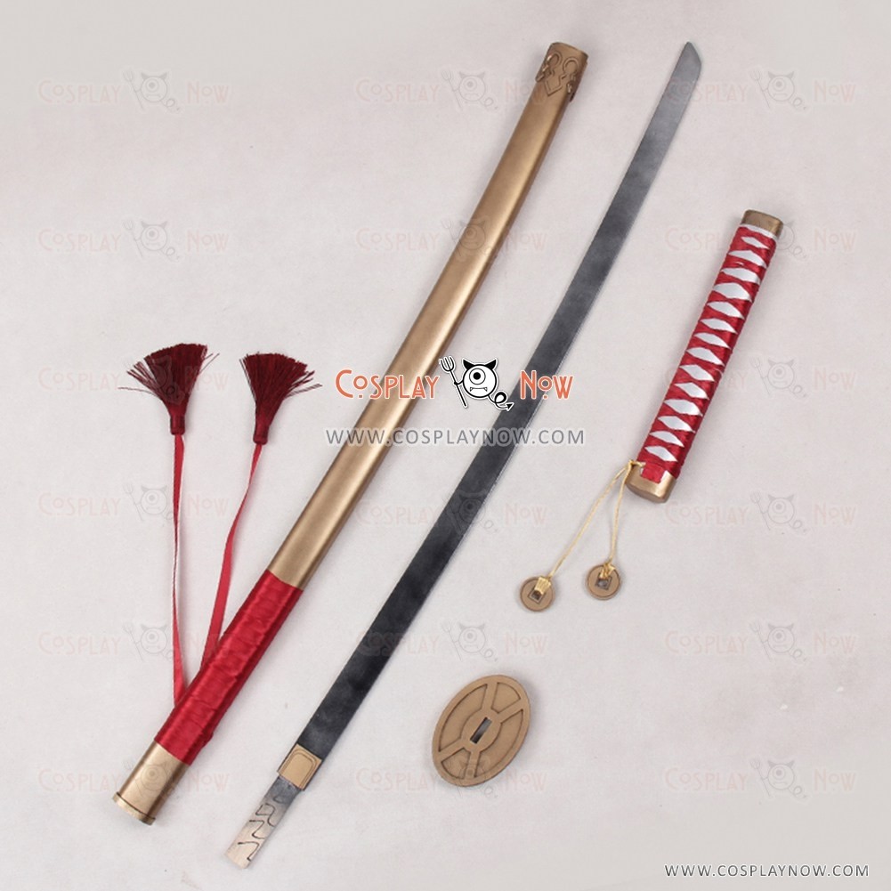 43 SHINKEN!! Ichigo Hitofuri Sword with Sheath Prop SHINKEN!!_Ichigo ...