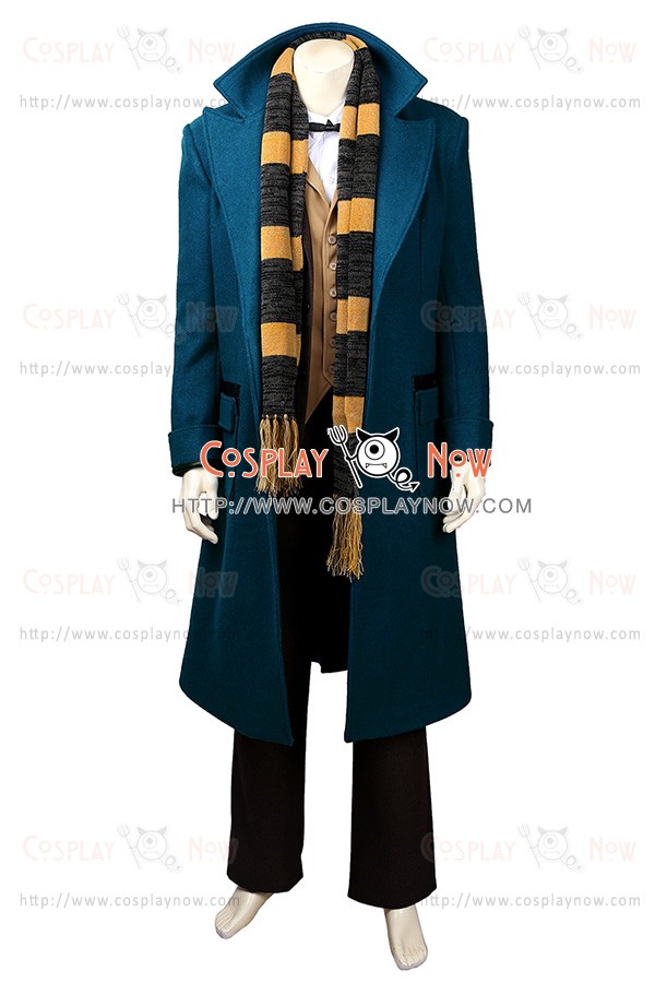 Newt Scamander Costume For Fantastic Beasts and Where to Find Them ...