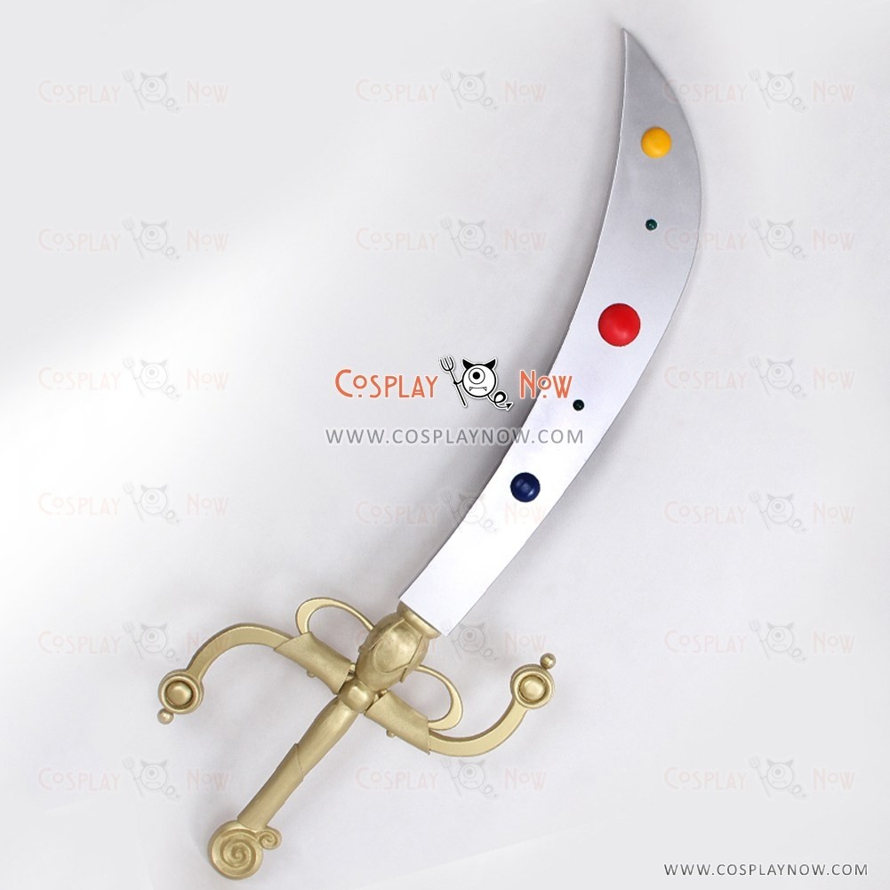 39 Sailor Moon Sailor Uranus Sword Replica PVC Prop Sailor Moon_Sailor ...