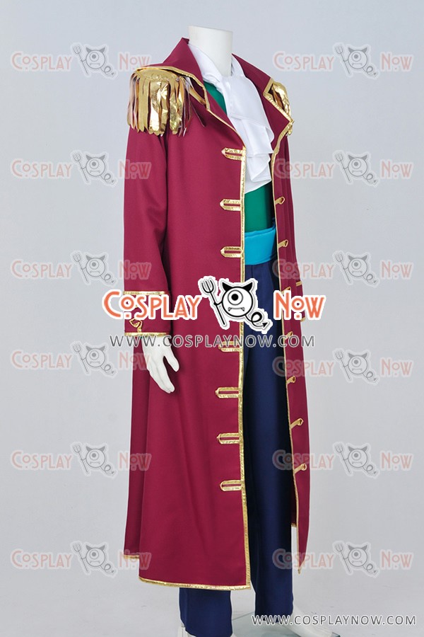 One Piece Cosplay Gol D Roger Costume