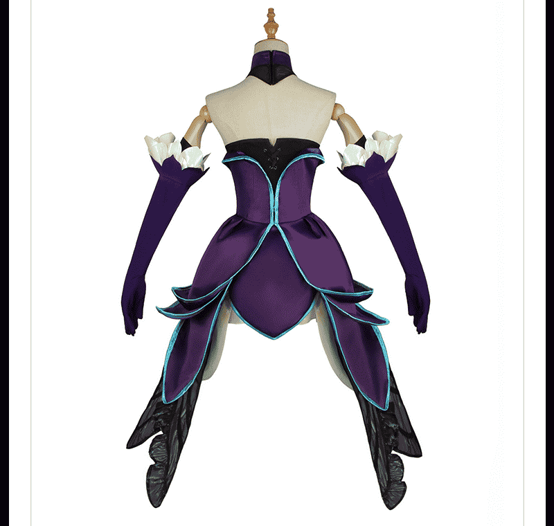 League Of Legends LOL Withered Rose Syndra Costume | CosplayNow