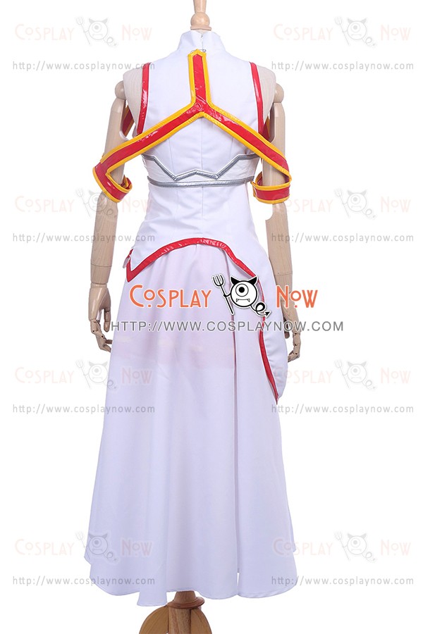 Asuna Yuuki Costume For Sword Art Online Cosplay Dress Uniform