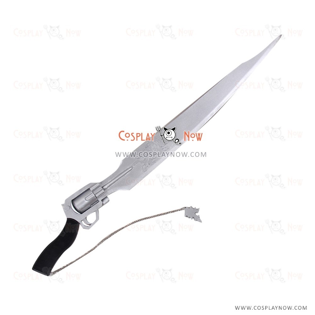 43 Final Fantasy FF8 Squall PVC Cosplay Prop Final Fantasy_Squall ...