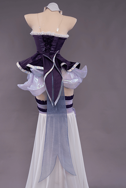 League of Legends LOL Crystal Rose Zyra Costume | CosplayNow