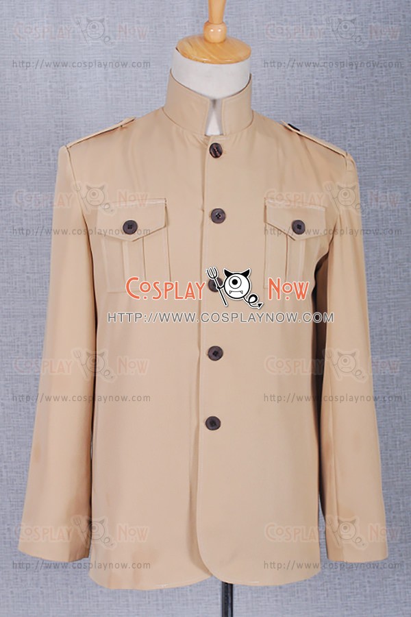 The Beatles at Shea Stadium Cosplay Costume Jacket Uniform