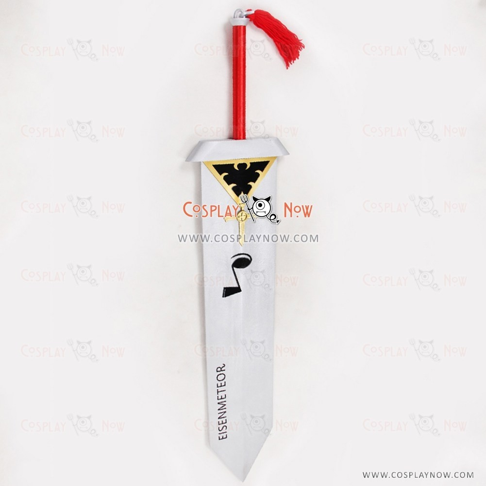 Prop -1340 Rave Master_Haru Glory_EISENMETEOR Sword_PVC_Prop_Cosplay ...