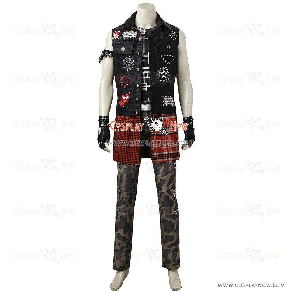Final Fantasy Prompto Argentum Cosplay Costume outfit for man