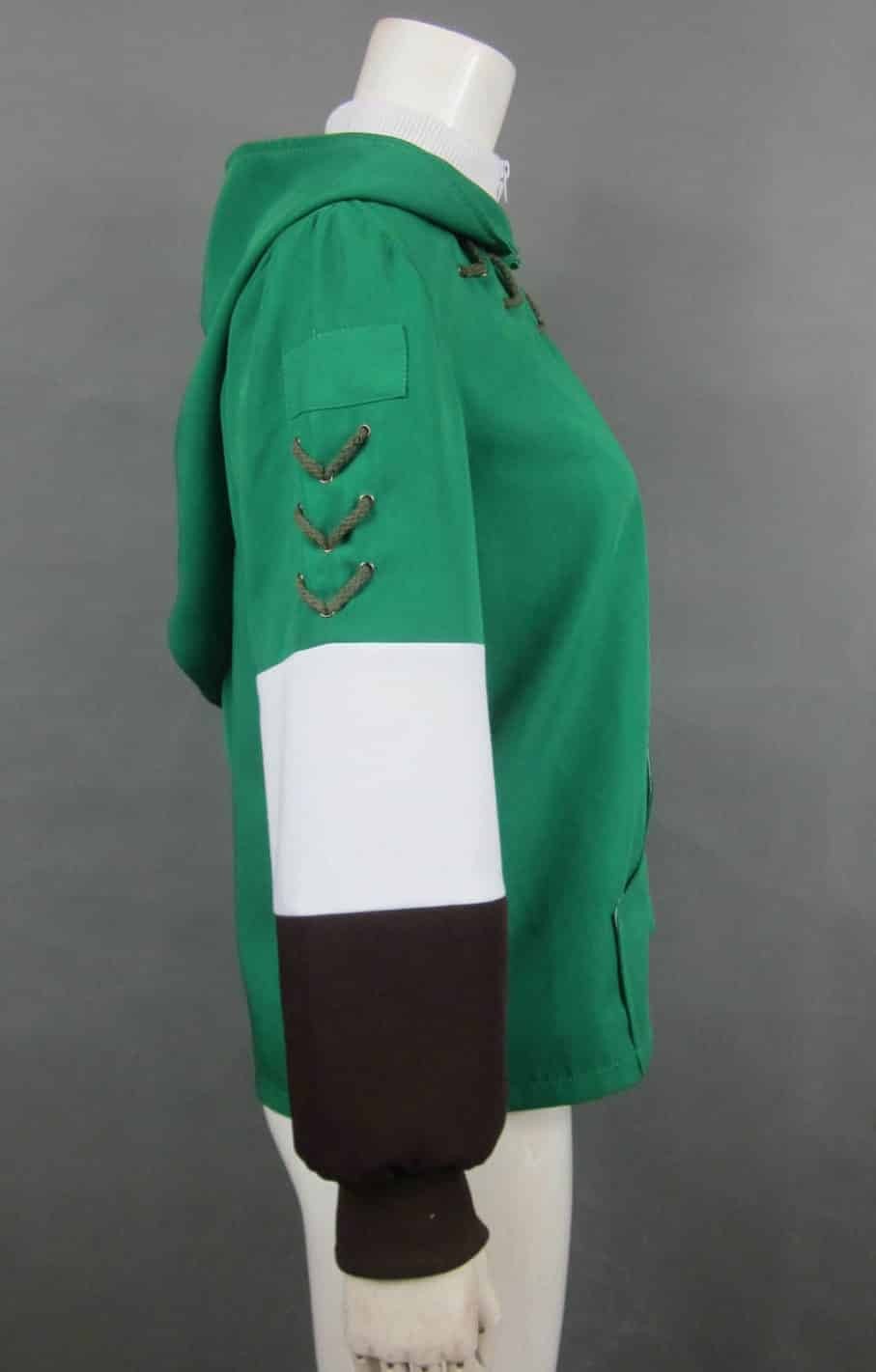 The Legend of Zelda Link Green Jacket Costume | CosplayNow