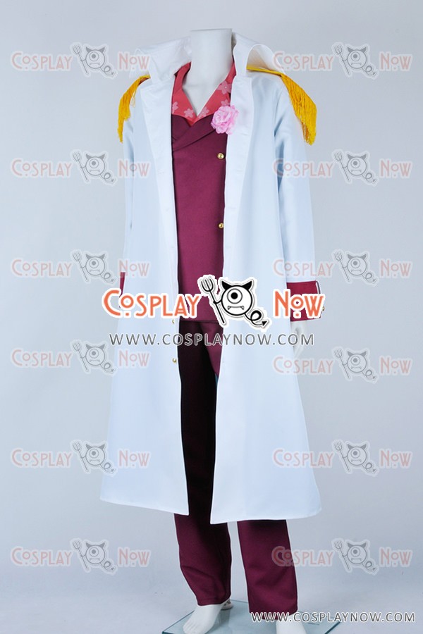 One Piece Cosplay Sakazuki Akainu Costume
