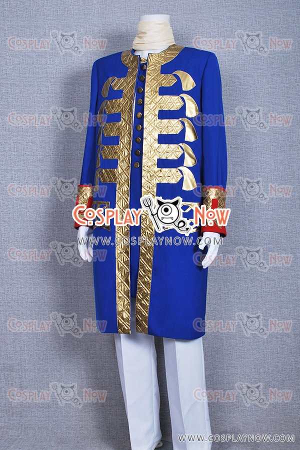 Pirates Of The Caribbean 4 Cosplay Barbossa Costume Full