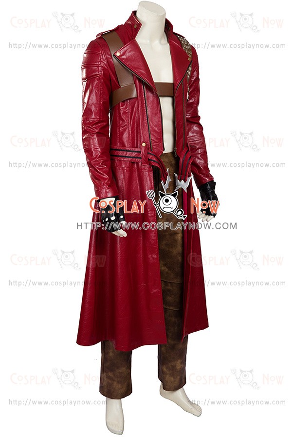 Dante Costume For Devil May Cry 3 Cosplay Uniform